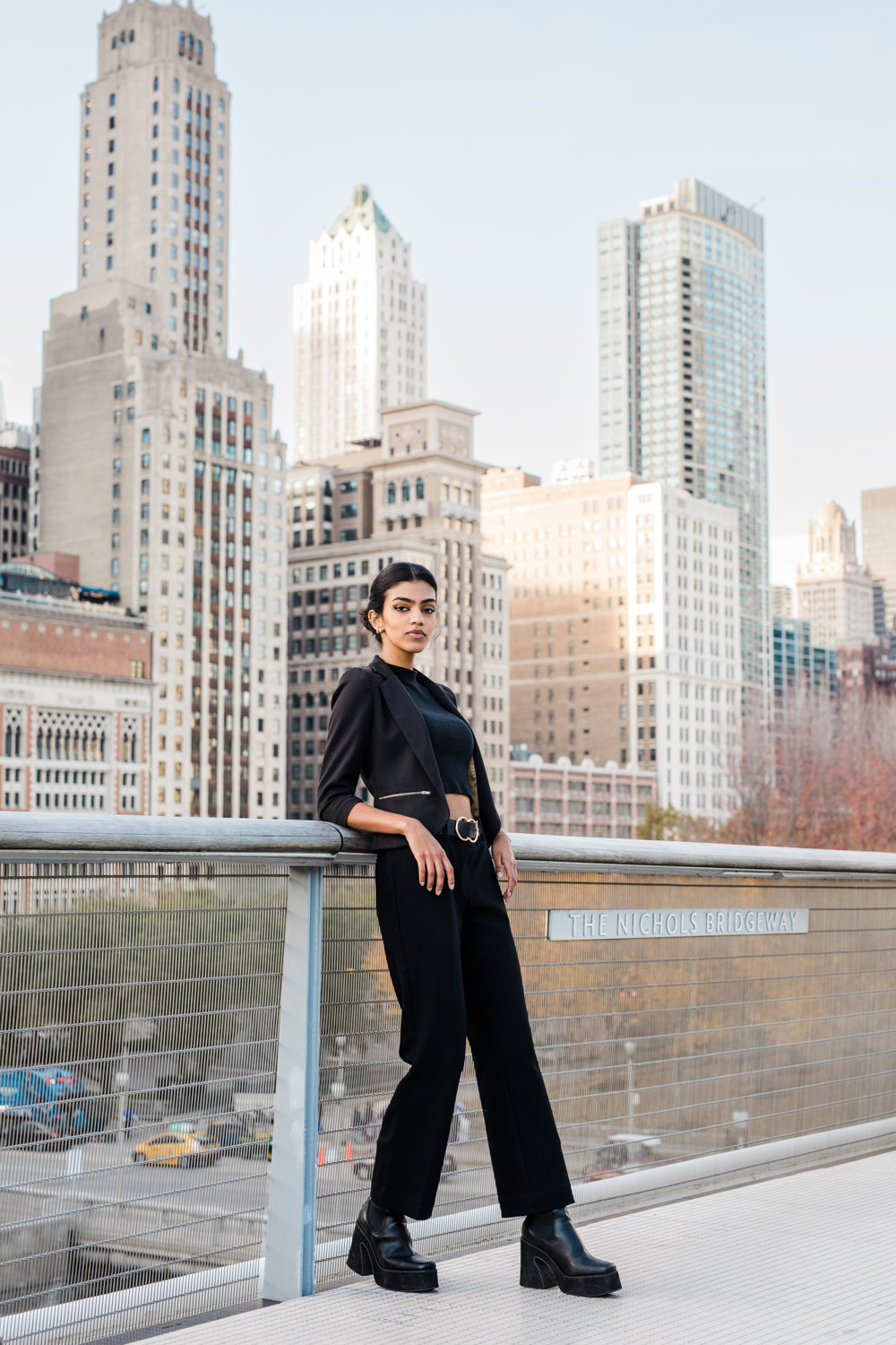 Sharika in Chicago – Eat Pomegranate Photography
